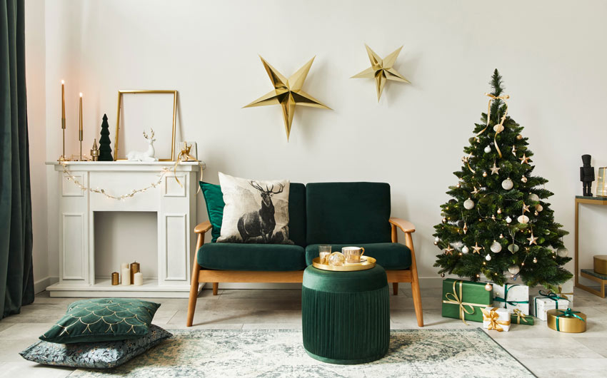 10 Simple Things To Bring The Christmas Cheer At Home | Beautiful Homes