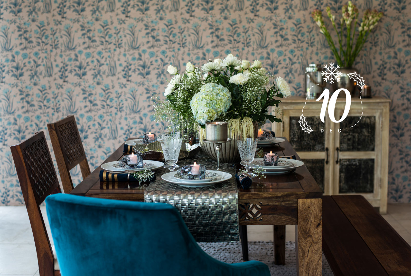 10 Dining Tables Ideas To Set the Scene | Beautiful Homes