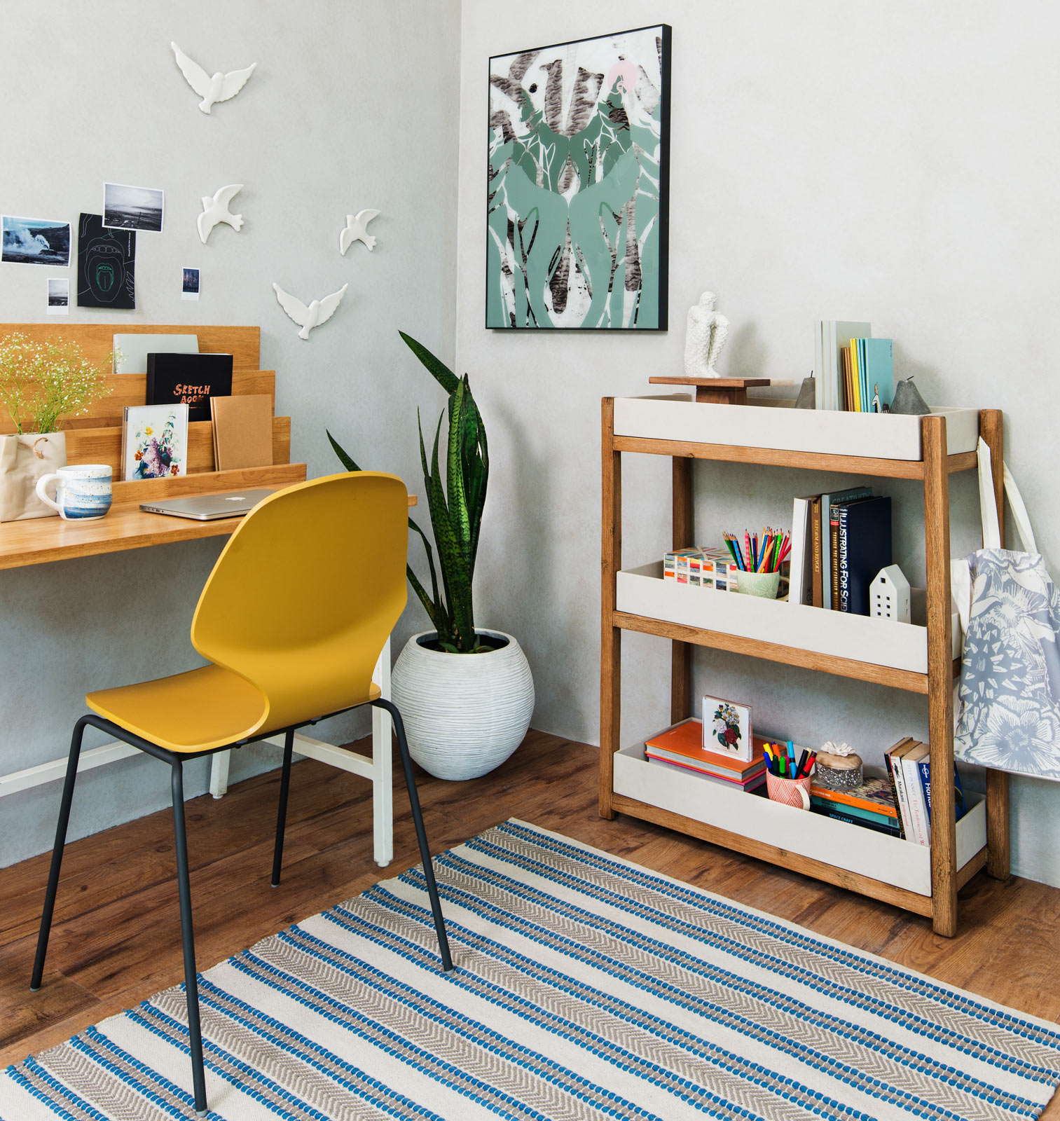 Home office interior design ideas for a freelancer | Beautiful Homes