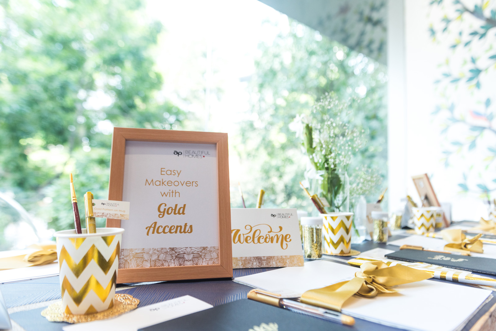 Easy Makeovers with Gold Accents Masterclass | Beautiful Homes