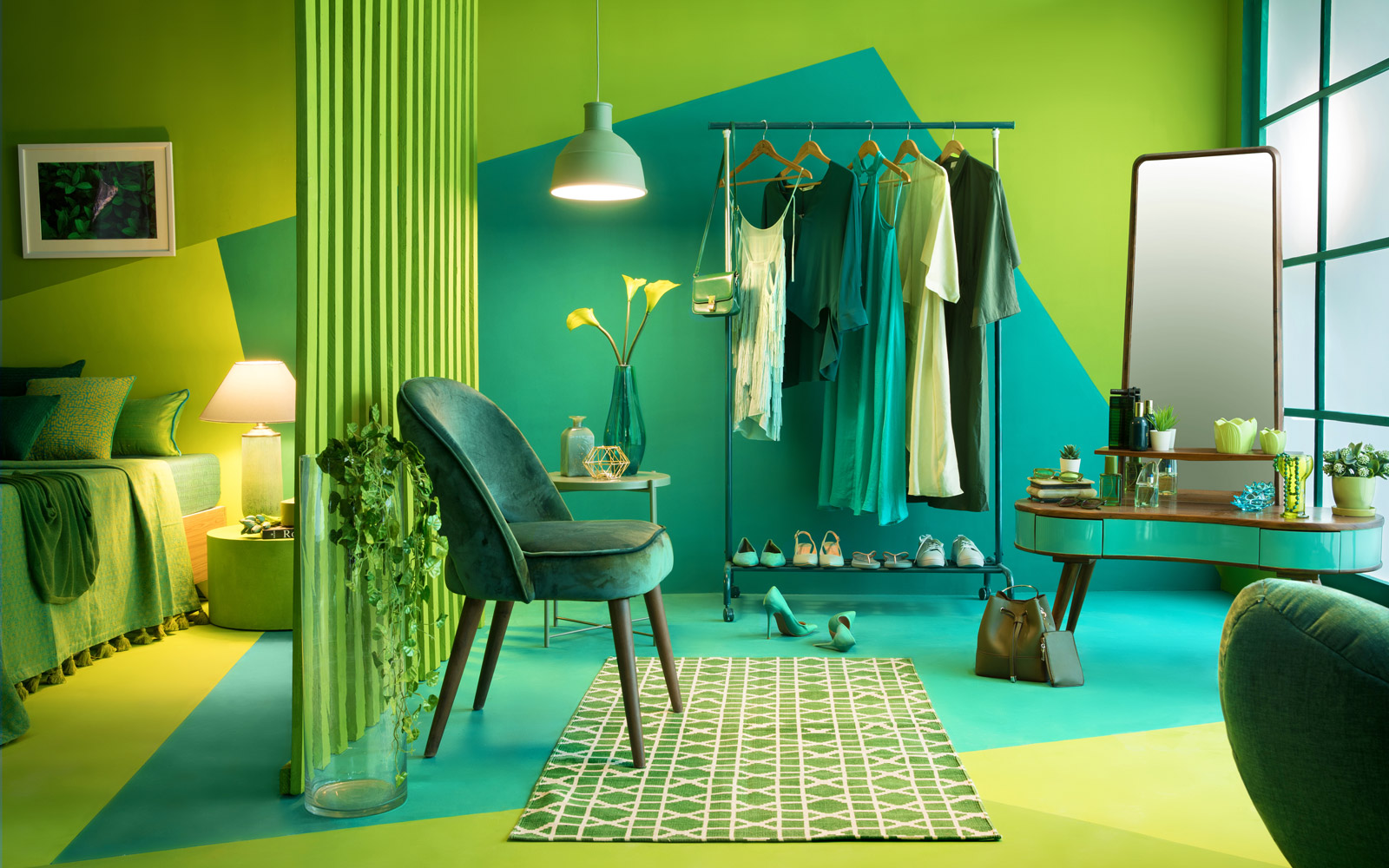 How to get a monochromatic look | Beautiful Homes