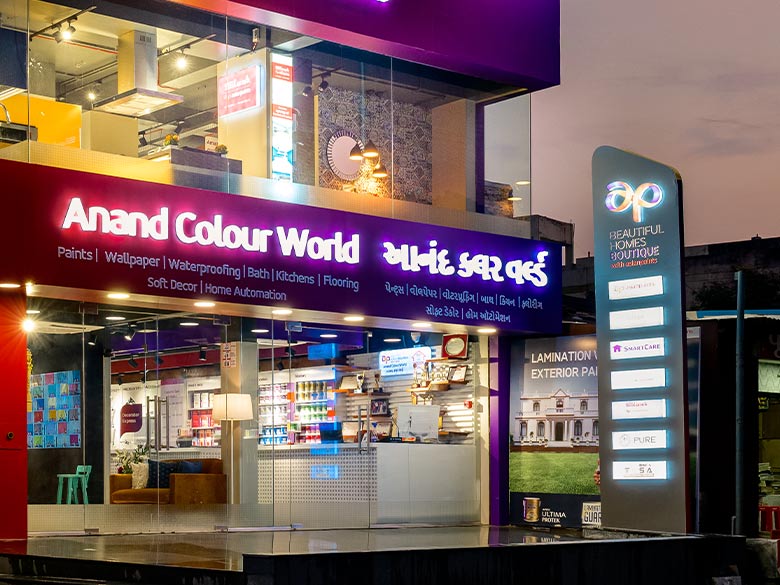 Anand Colour World | Beautiful Homes