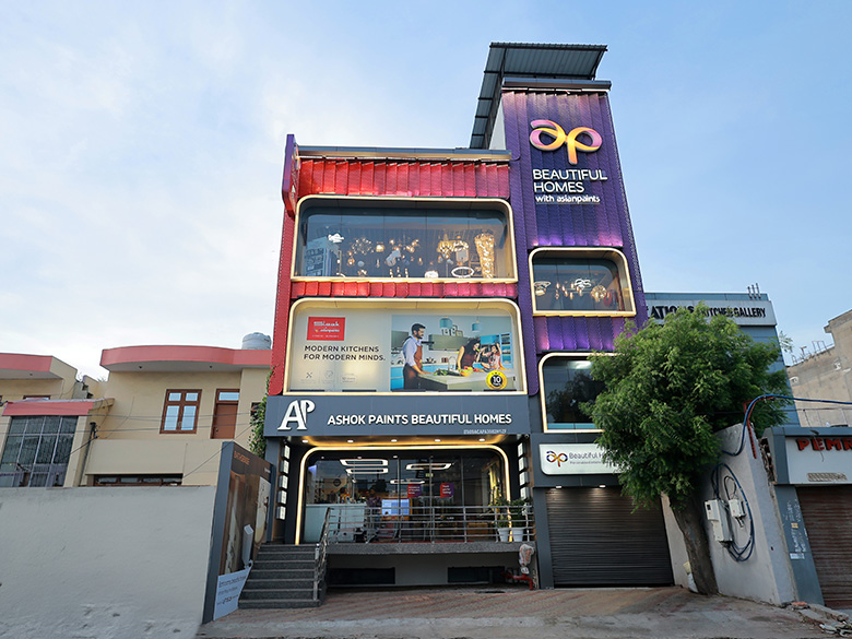 Ashok Paints | Beautiful Homes