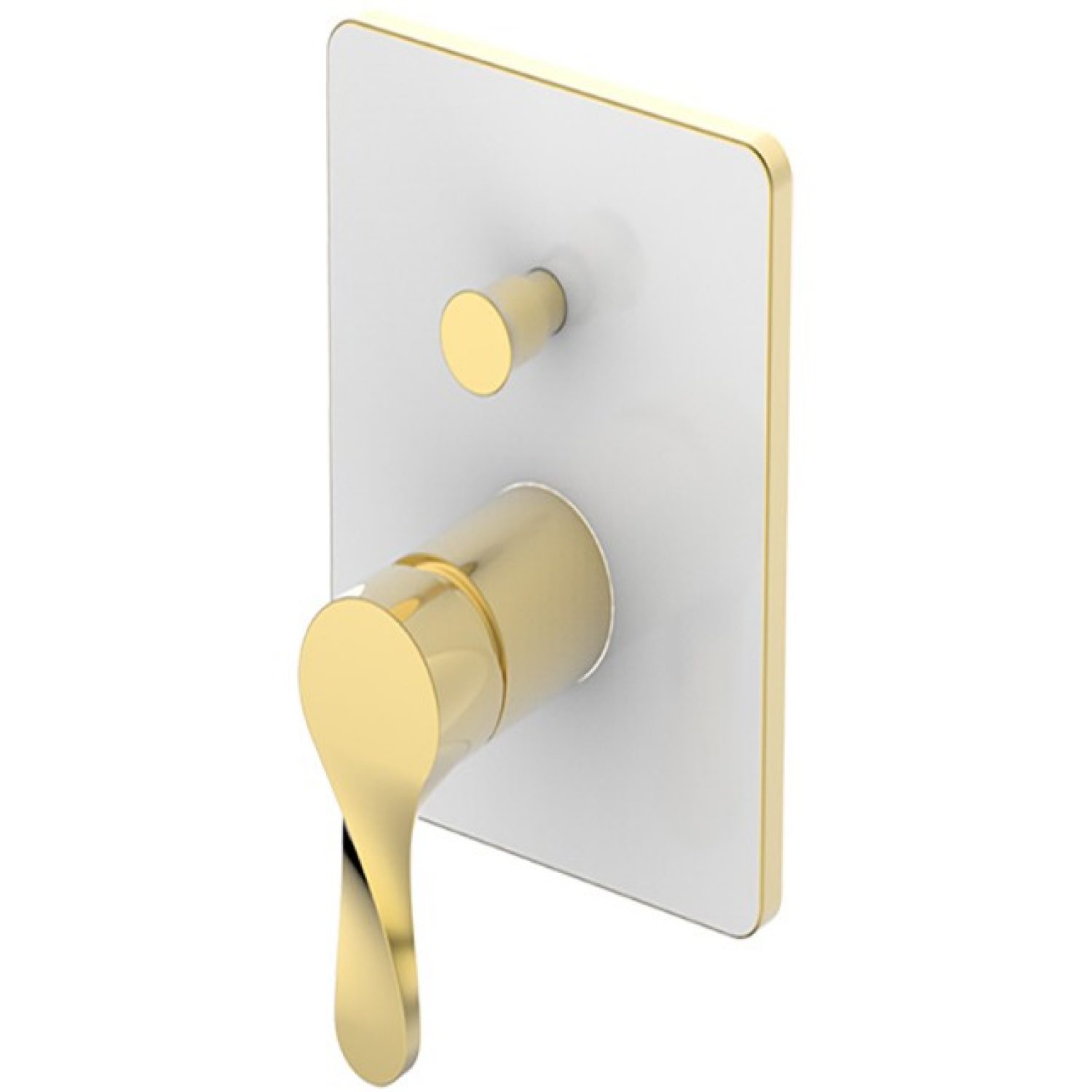 Single Lever Concealed Diverter push upper