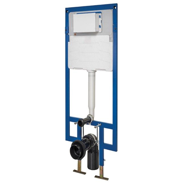 Pneumatic Concealed Cistern