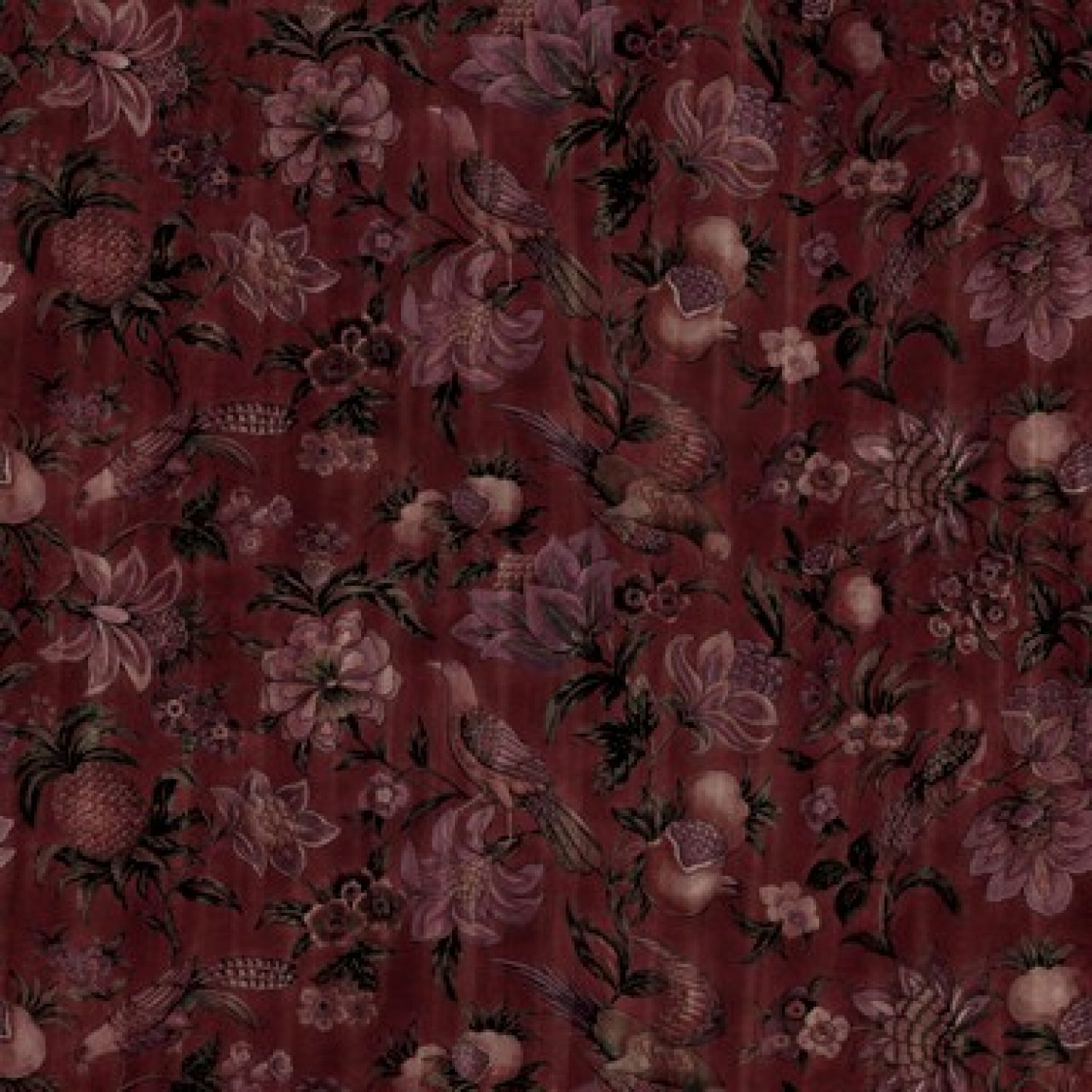 Makhmal Coromandel Velvet in Porcelian Colour | Beautiful Homes