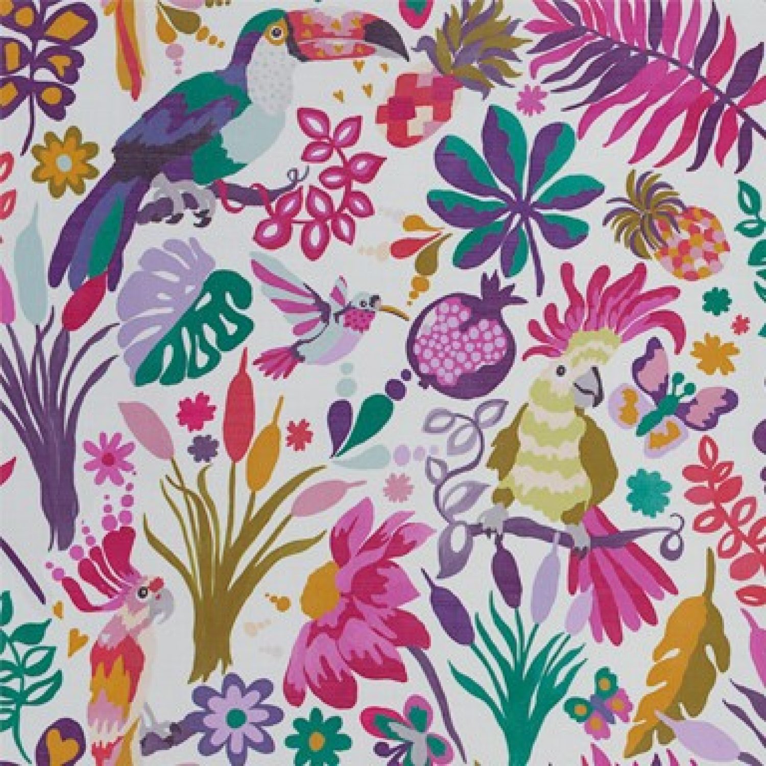 Trailblazers Toucan Tropical | Beautiful Homes