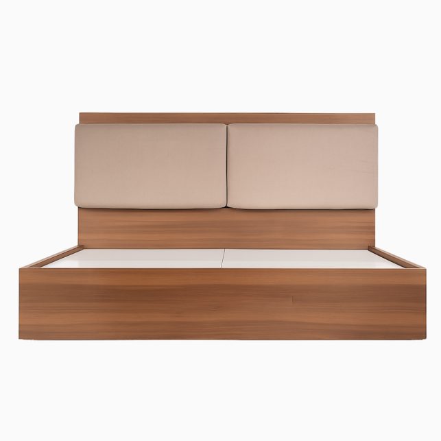 Stanton King Bed - Box Storage