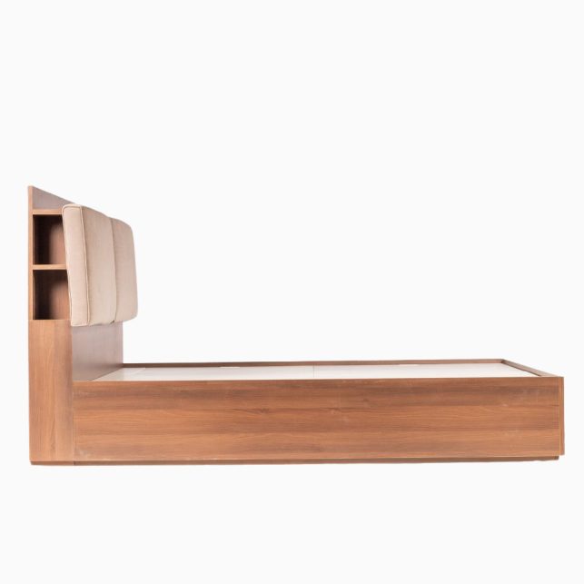 Stanton King Bed - Box Storage