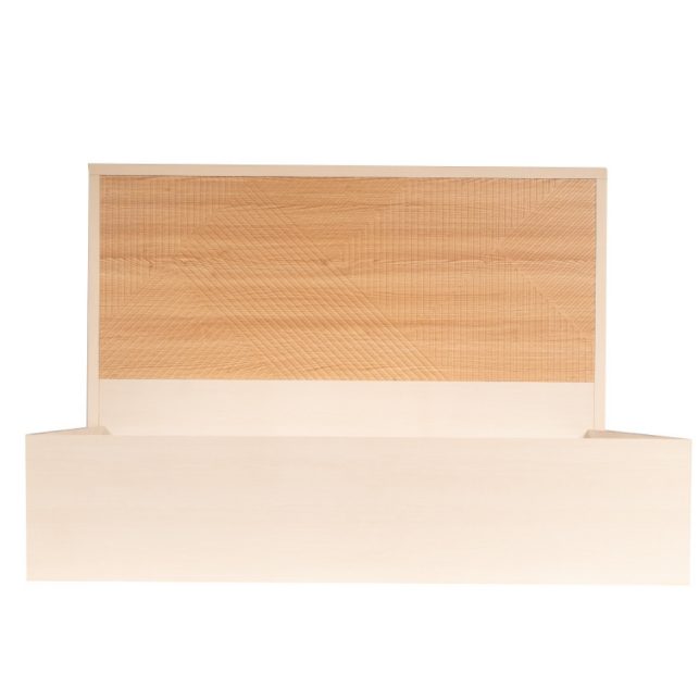 Vegas King Bed - Box Storage