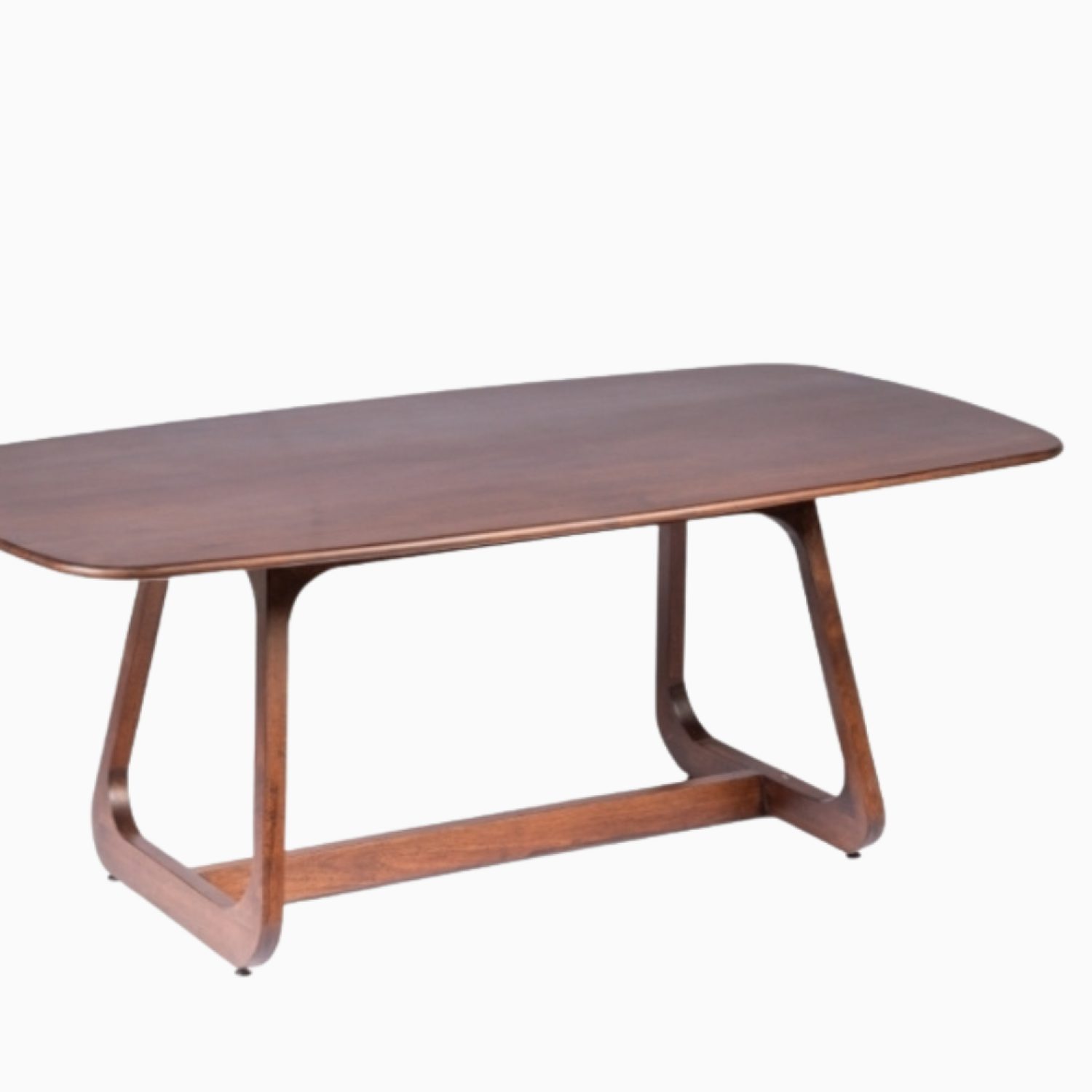 Cassin 6S Rubber wood Top Dining Table