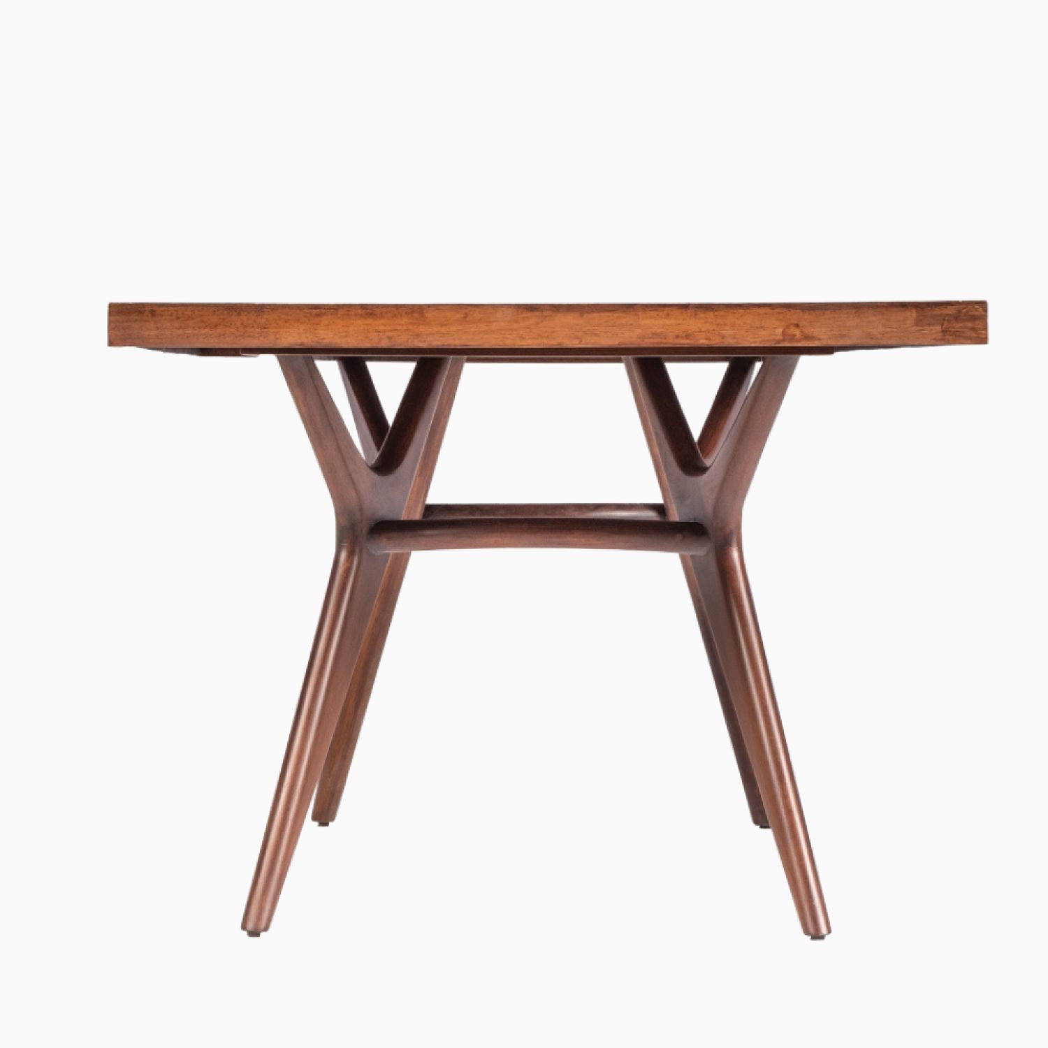 Lucca 6S Rubber wood Top Dining Table