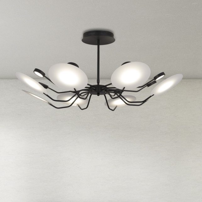 Full Moon Night Ceiling Chandelier | Beautiful Homes