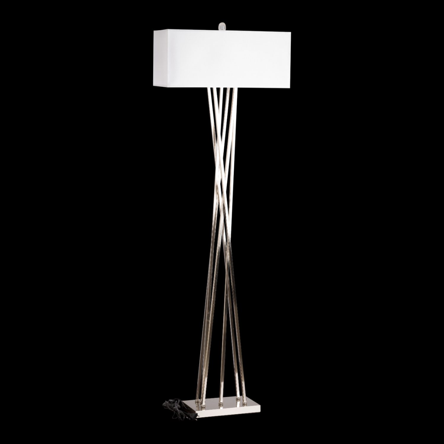 The Steel Magnate Floor Lamp | Beautiful Homes