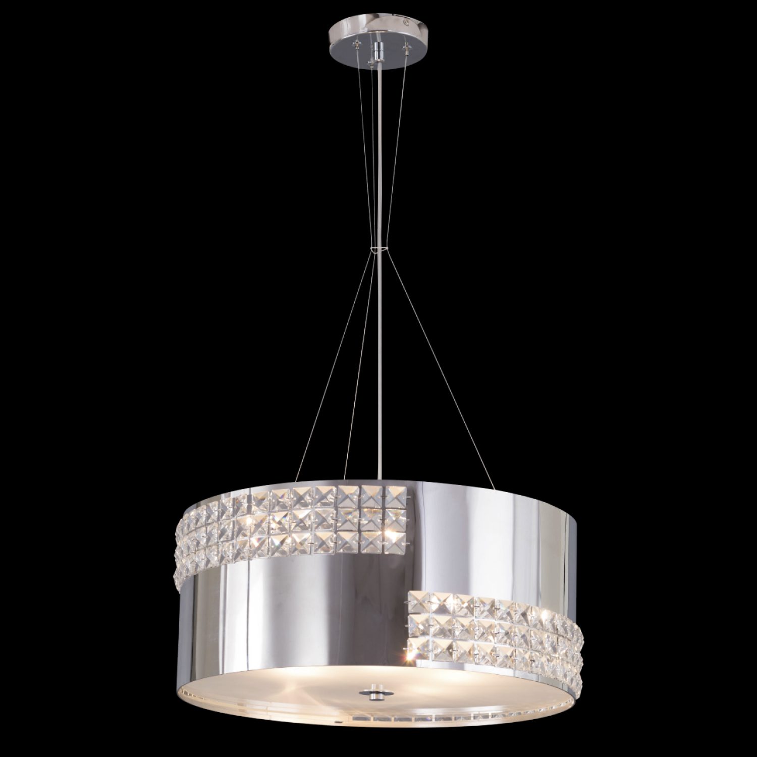 Shimmer & Glimmer Pendant Light | Beautiful Homes