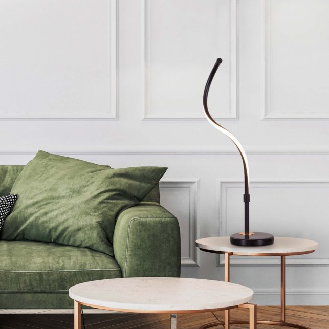 Cheat Sheet (Built-In LED Dimmable) Table Lamp | Beautiful Homes