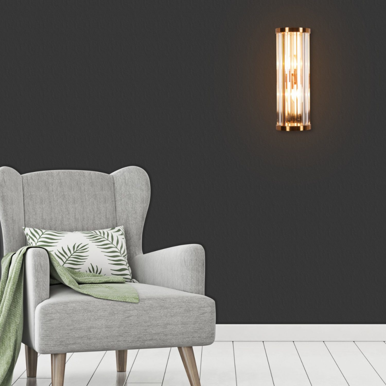 Ritzy Wall Light | Beautiful Homes