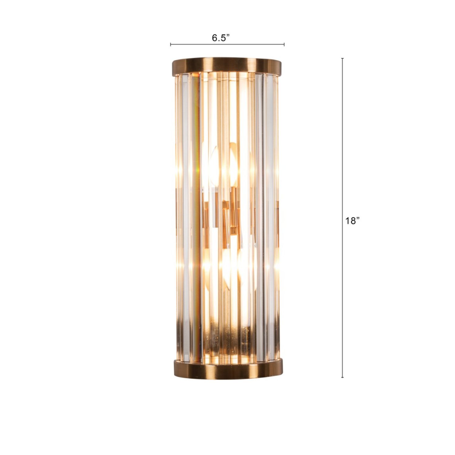 Ritzy Wall Light | Beautiful Homes