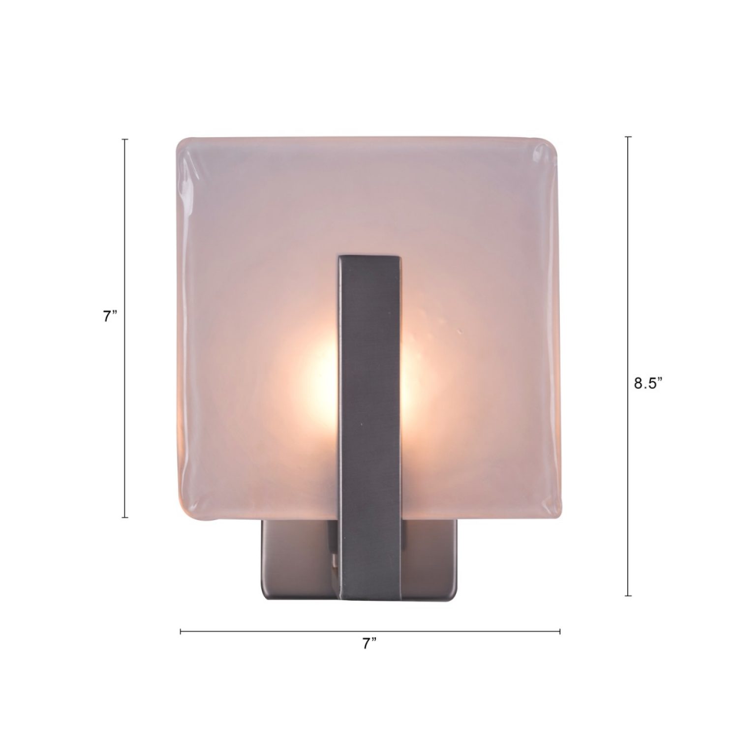 Steel Haze Wall Light | Beautiful Homes