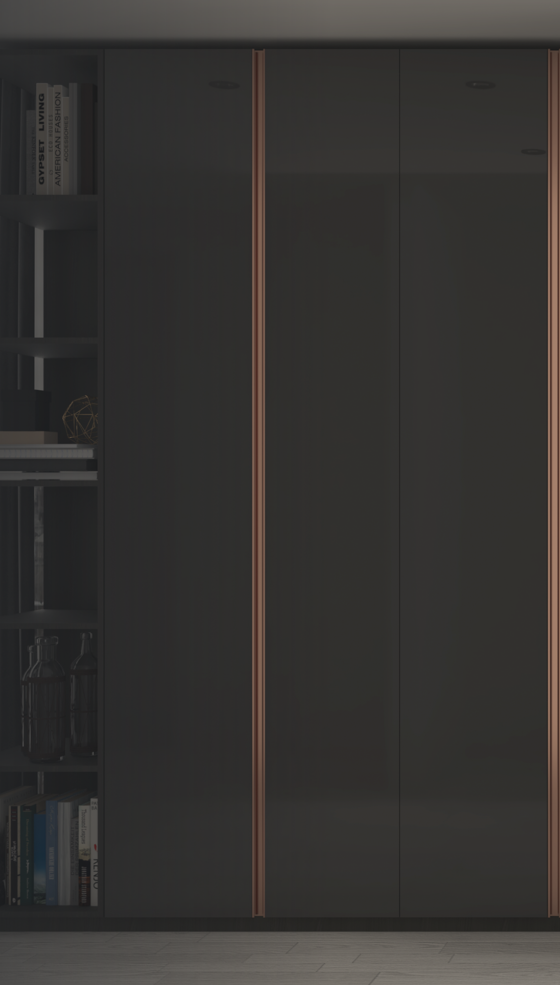 Sleek Wardrobes: Stylish & Functional Modular Wardrobes for Your ...