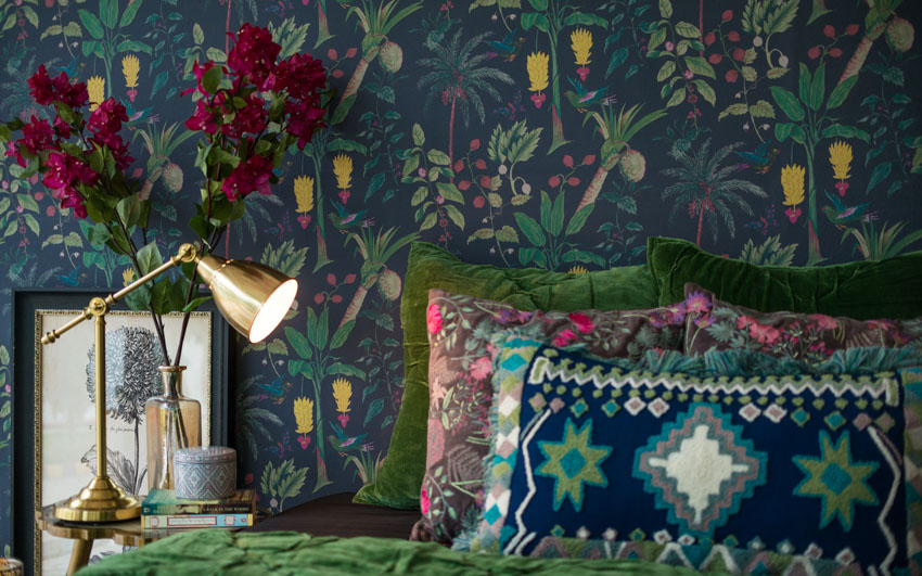 Bedroom wallpaper websites store
