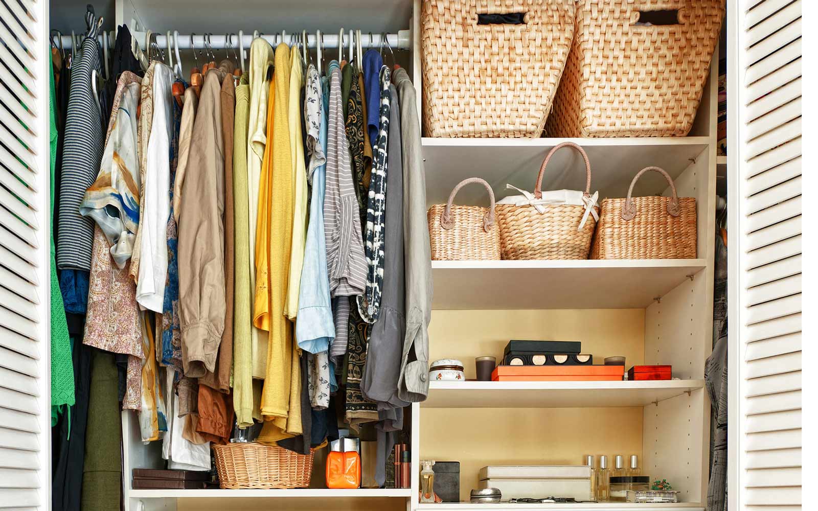 Tips and Ideas to Declutter Your Wardrobe | Beautiful Homes