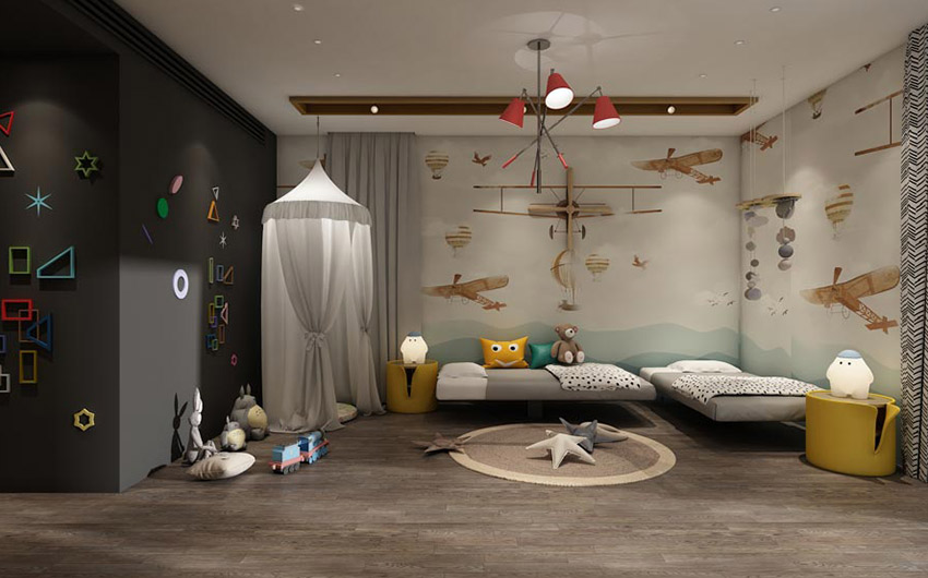 Cool Kids' Room Ideas To Cheer Up Your Kids | Beautiful Homes