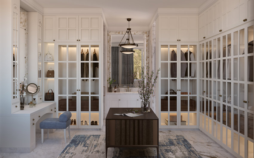 Dream Walk-In Wardrobes Design Ideas | Beautiful Homes