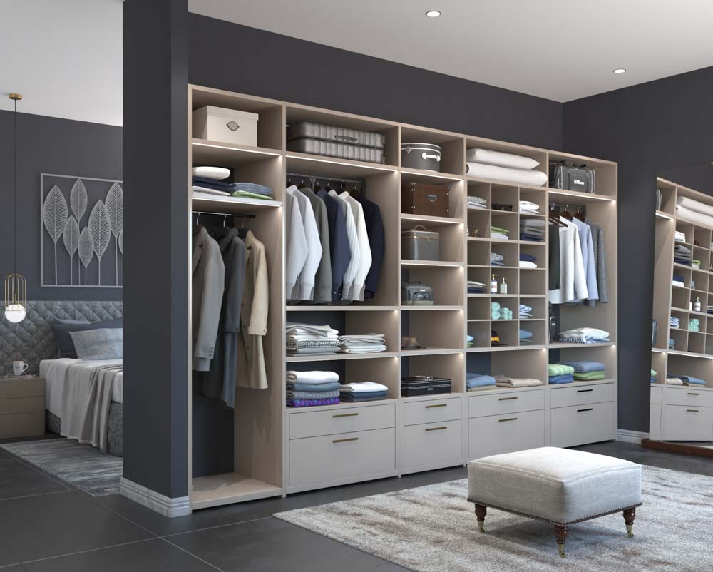 Bedroom Walk In Closet Ideas 22 Small Walk In Closet Ideas To