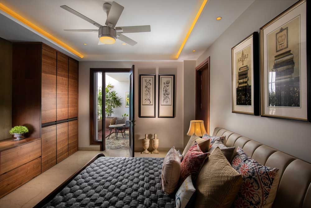 Recessed Bedroom Ceiling Updated Light Fixtures: Living Room