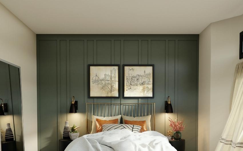 10 Two Colour Combination For Bedroom Designs Beautiful Homes