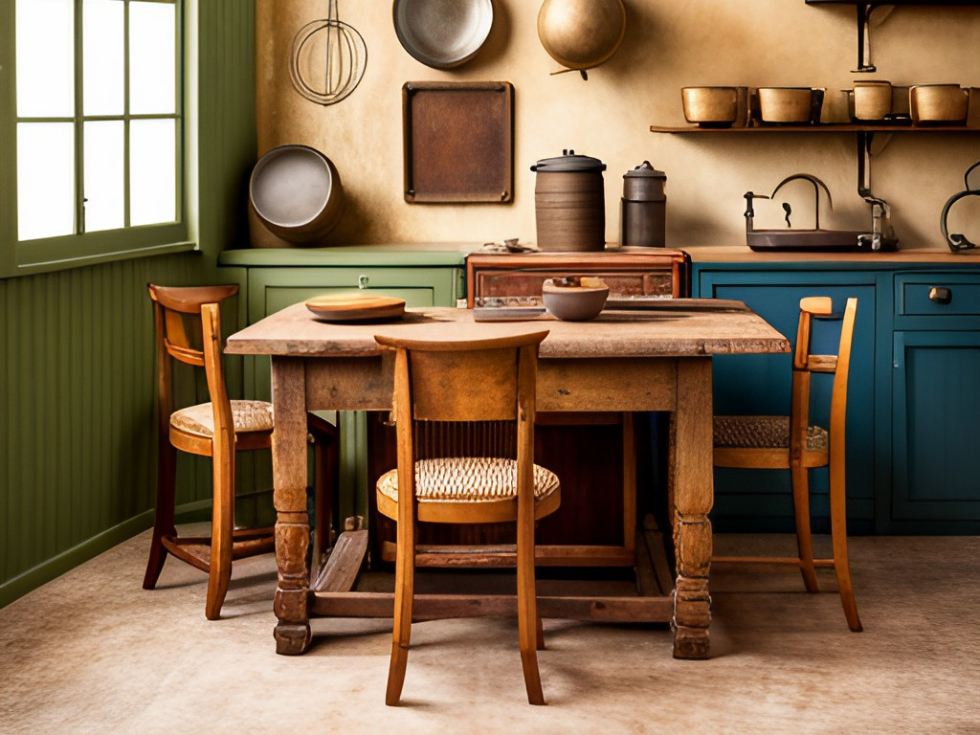 Vintage Kitchen Design Vintage Kitchen Cabinets Decor Ideas And