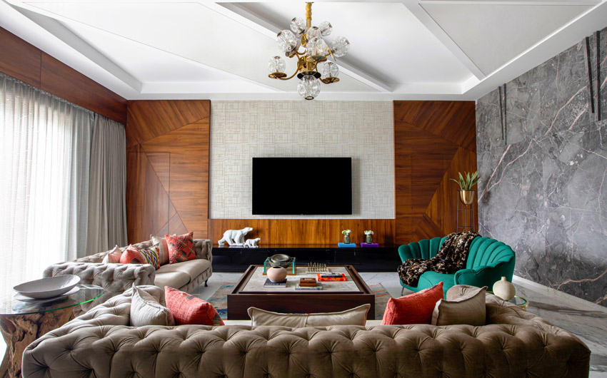 9 Innovative Living Room Lounge Interior Design Ideas | Beautiful Homes