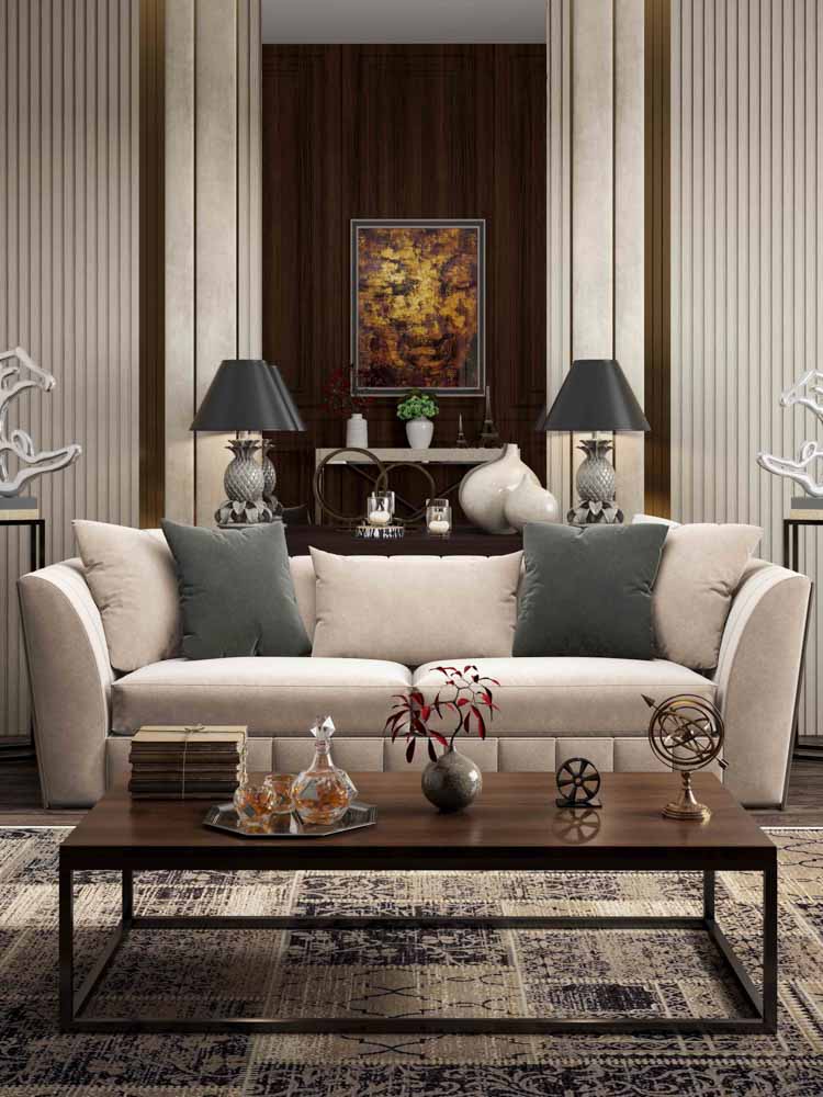 Symmetrical Living Room How To Arrange Furniture + Layout Ideas | The