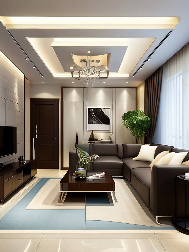 False Ceiling Design For L Shaped Drawing Room Nyc - Infoupdate.org