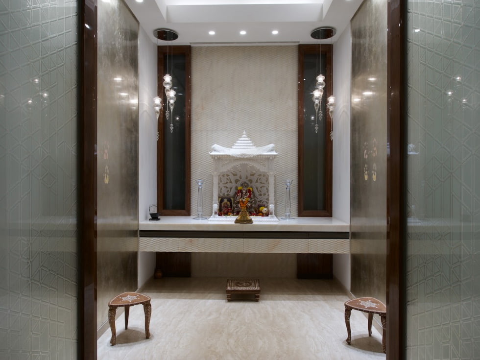 5 Pooja Room Cupboard Design Ideas Beautiful Homes