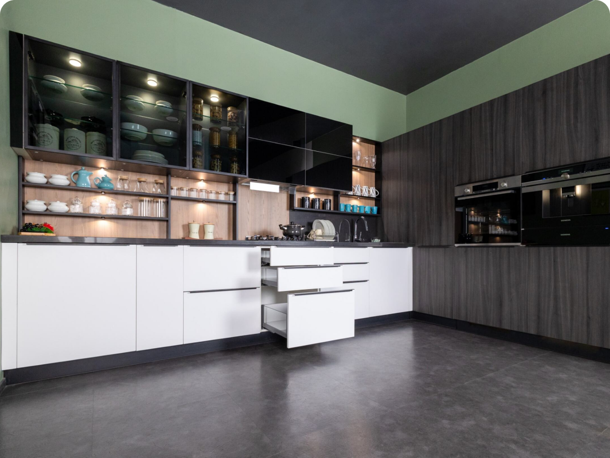 Asian paints sleek kitchen store