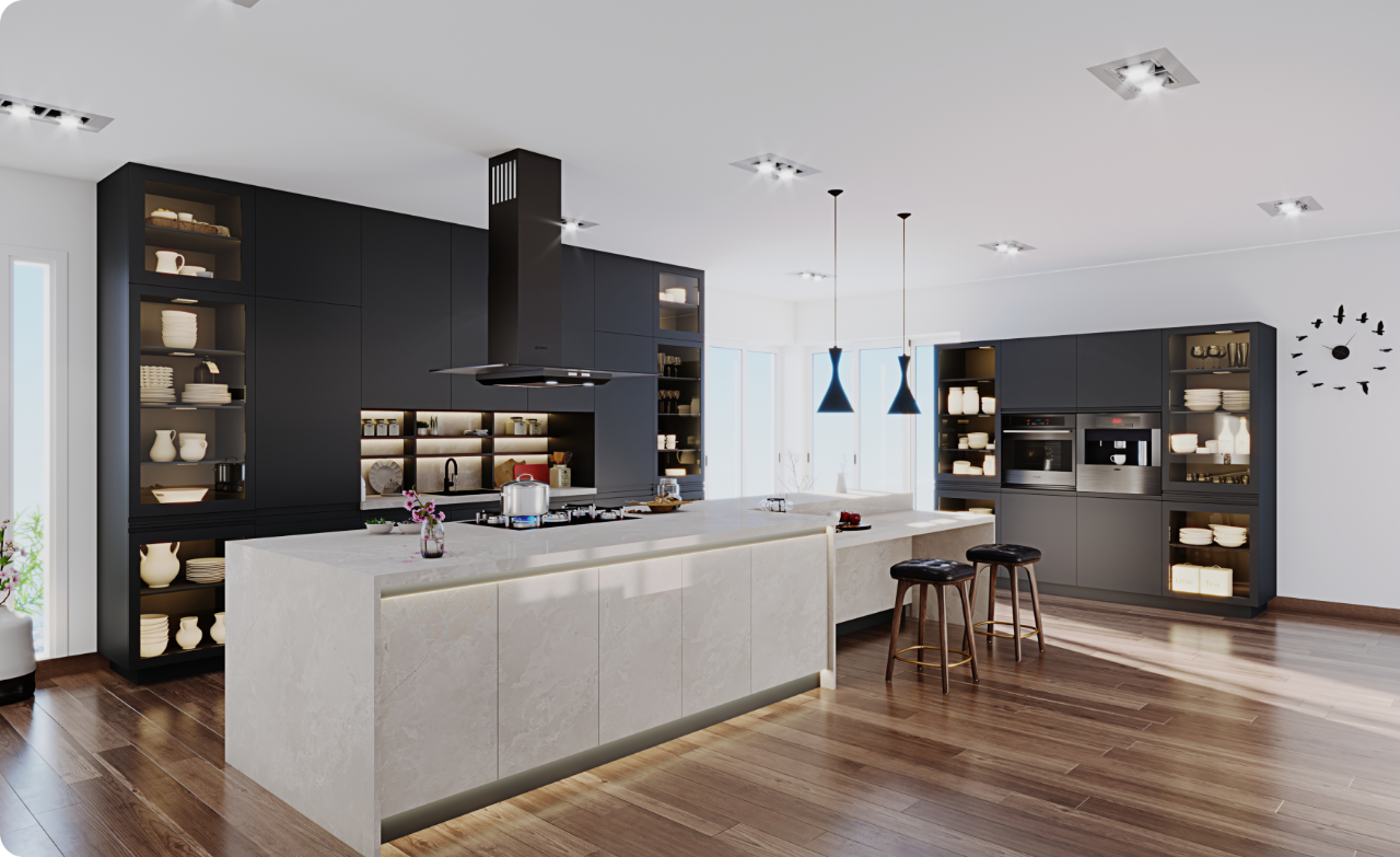 Latest Modular Kitchen In Kolkata | Beautiful Homes